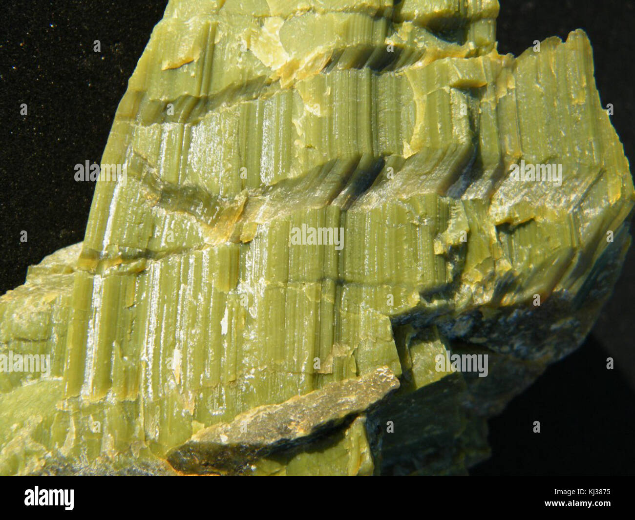 Antigorite (variety Picrolite)-314530 Stock Photo - Alamy