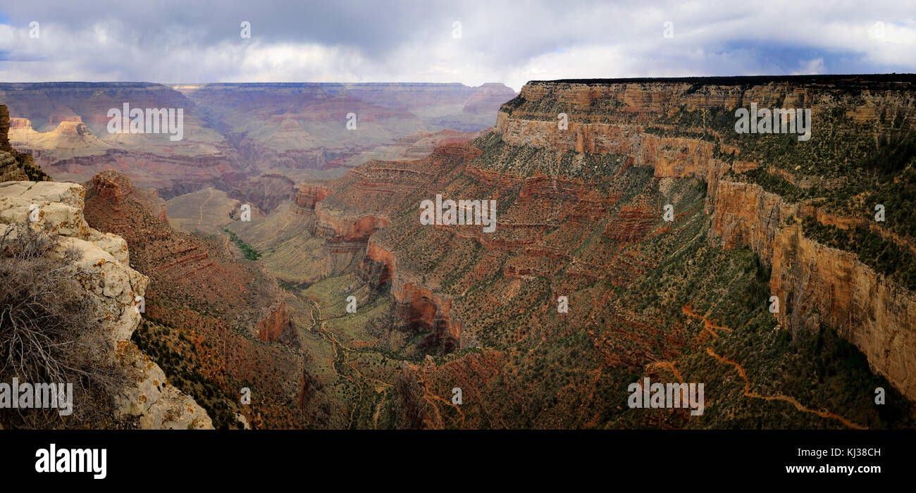 Colors of Grand Canyon Stock Photo - Alamy