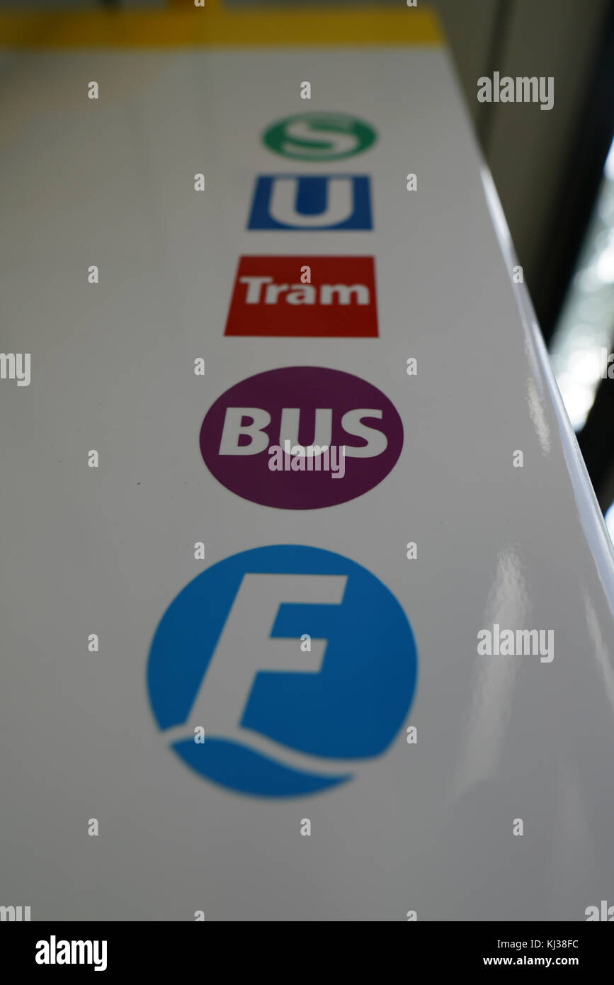 U bahn logo hi-res stock photography and images - Alamy
