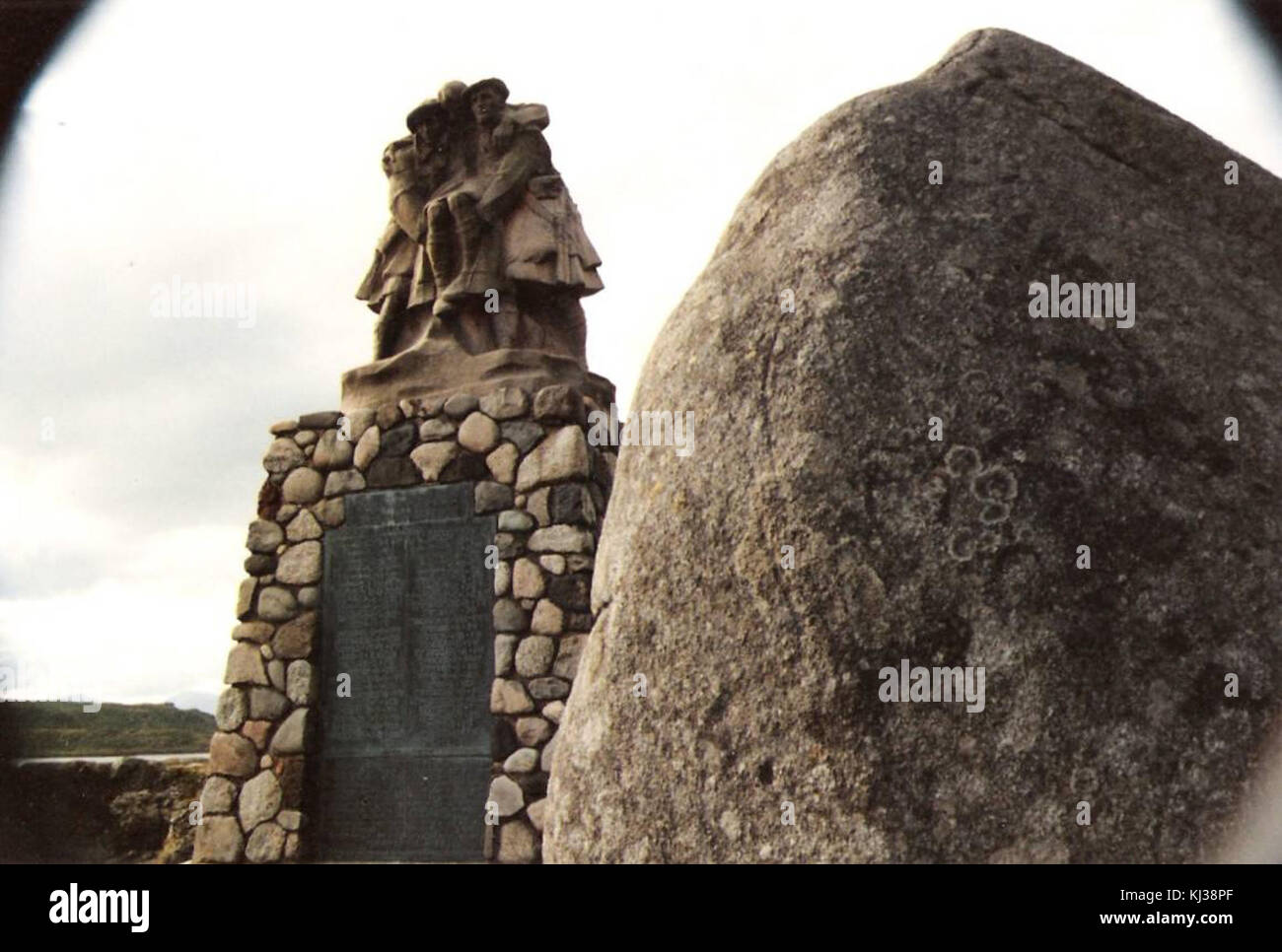 Oban and stone Stock Photo - Alamy