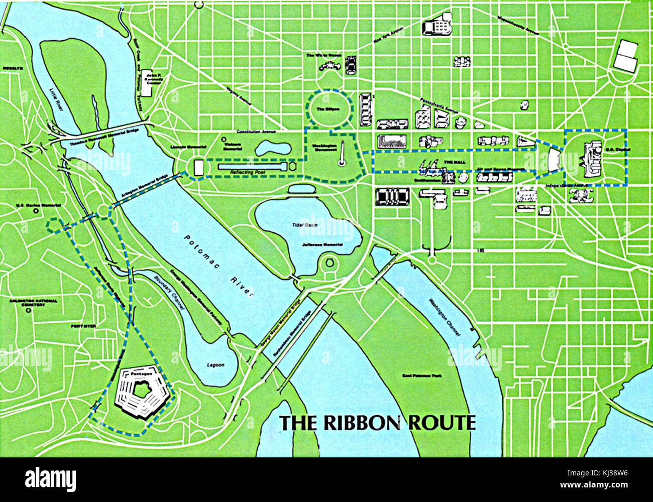 The Ribbon Route Stock Photo - Alamy