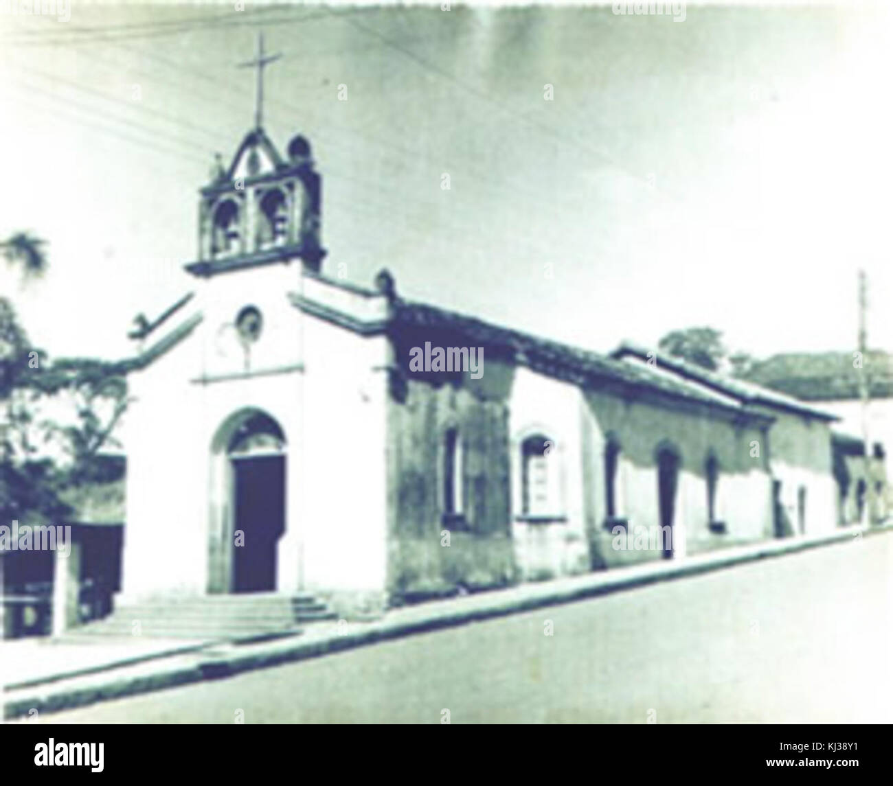 Igreja terra roxa SP Stock Photo - Alamy
