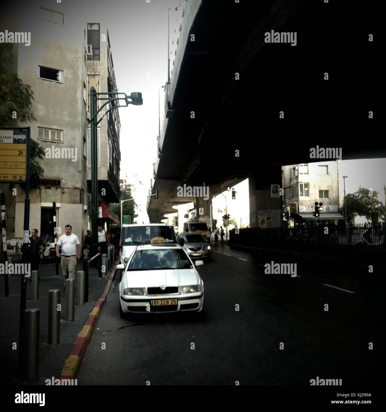 Central Bus Station Tel Aviv High Resolution Stock Photography and ...
