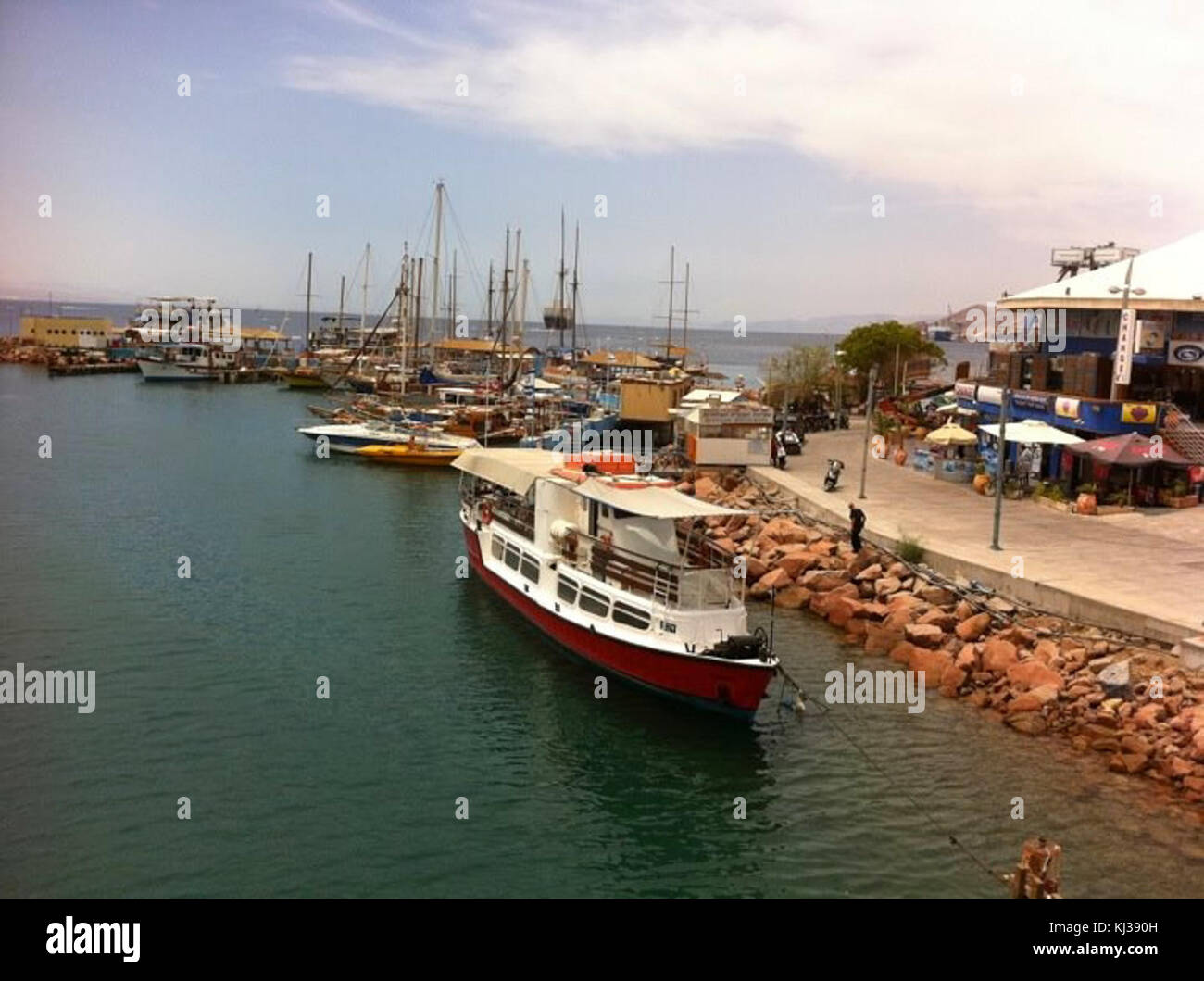 Israel 14962 Ships in Eilat Stock Photo - Alamy