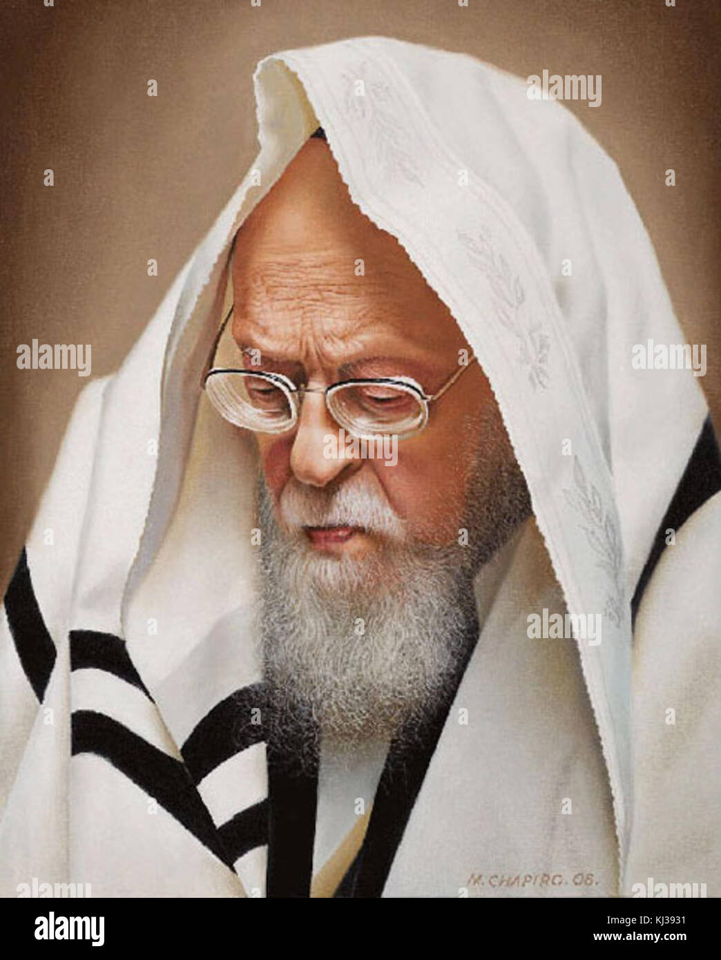 Portrait of a Rabbi Stock Photo - Alamy