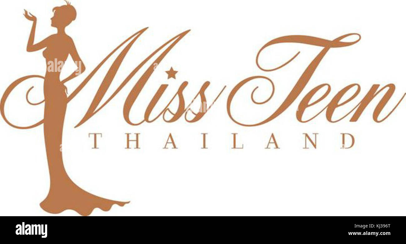 Miss Teen Thailand logo Stock Photo - Alamy