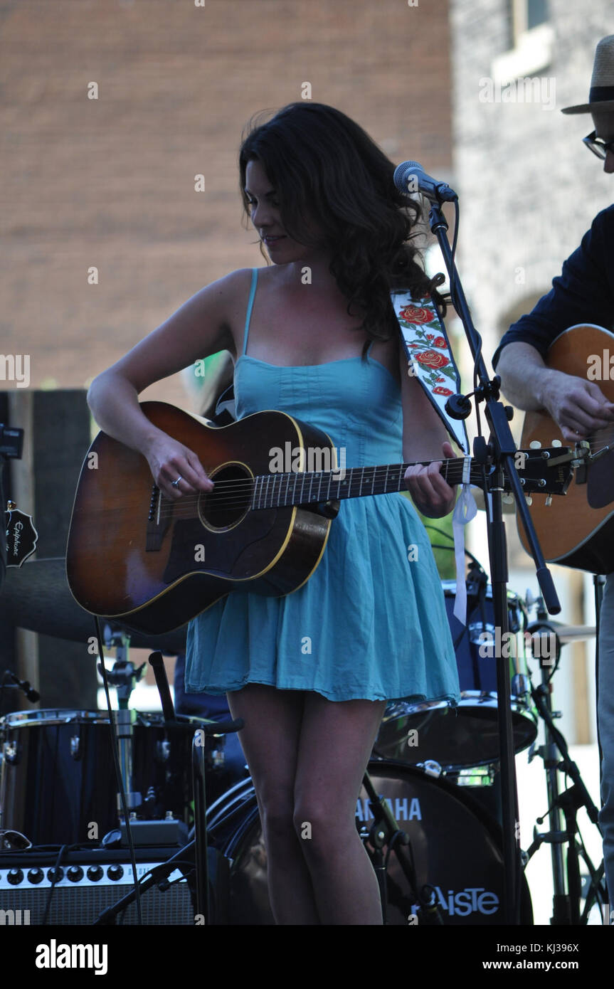 Whitney Rose at NXNE in 2014 (14290890668 Stock Photo - Alamy