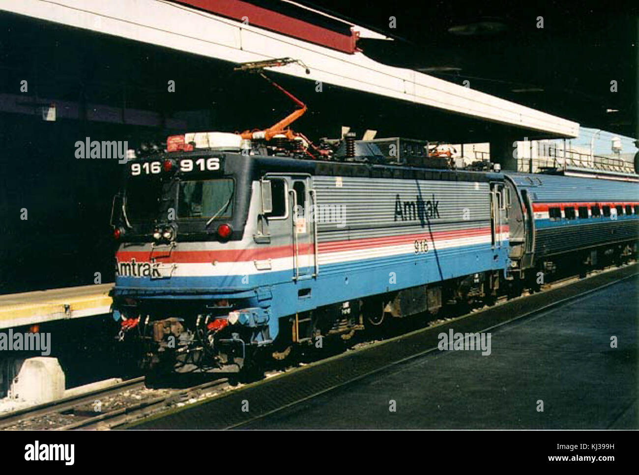 1990's train station hi-res stock photography and images - Alamy