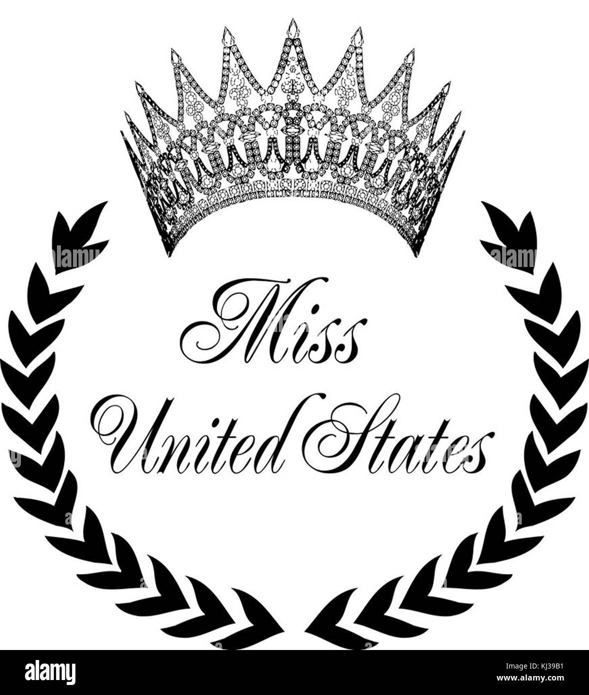 Miss United States Logo Stock Photo - Alamy