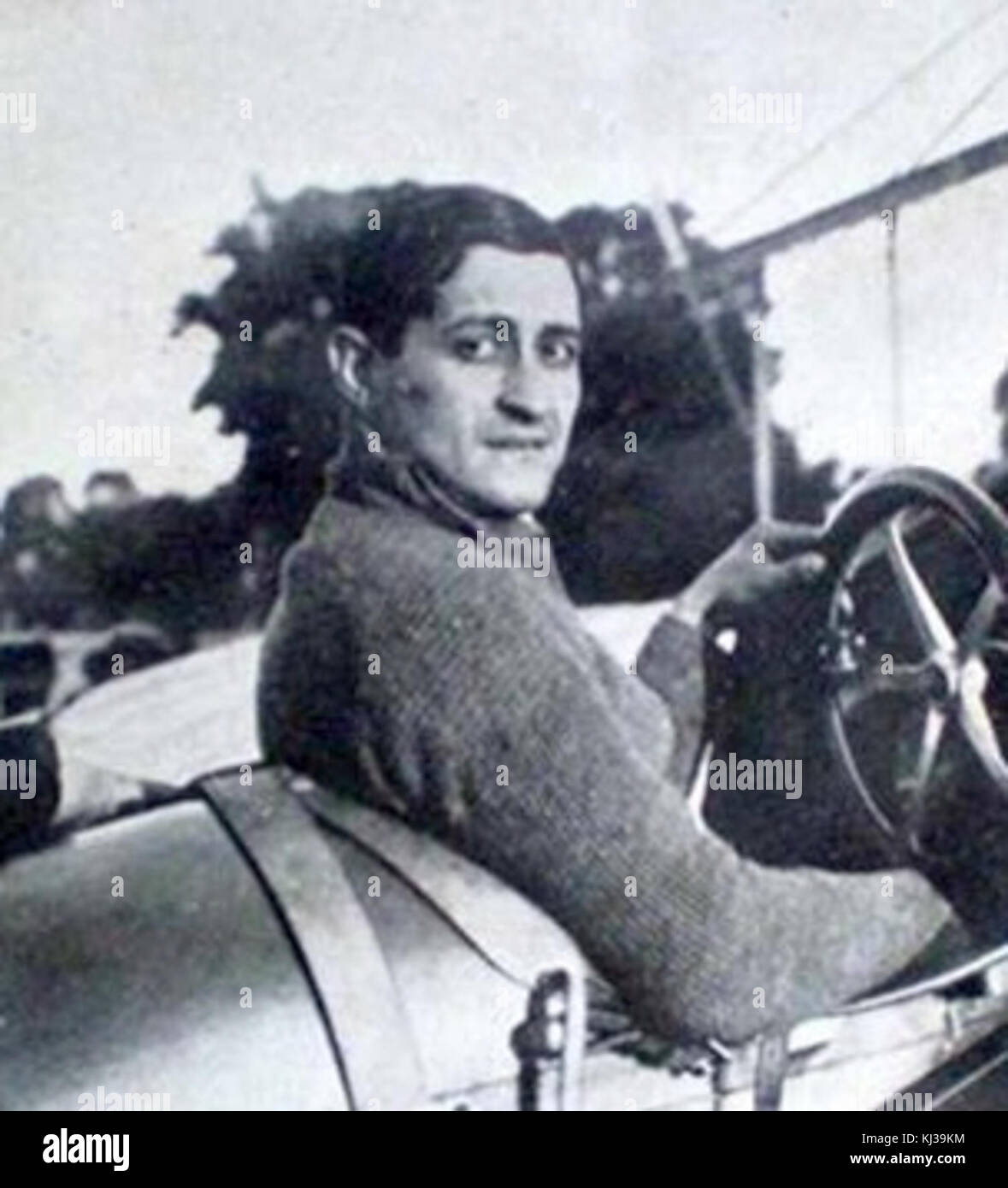 Silvio Pettirossi 1914 crop Stock Photo - Alamy