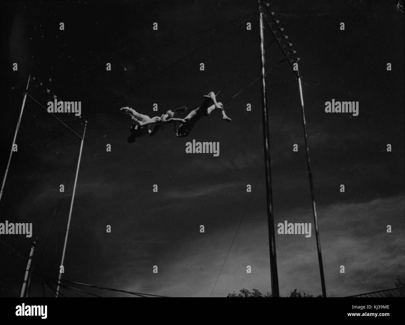 Acrobat. The Ward - Bell BAnQ P48S1P12742 Stock Photo - Alamy