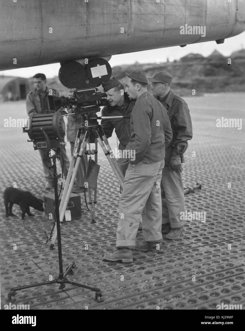 Documentary film crew Black and White Stock Photos & Images - Alamy