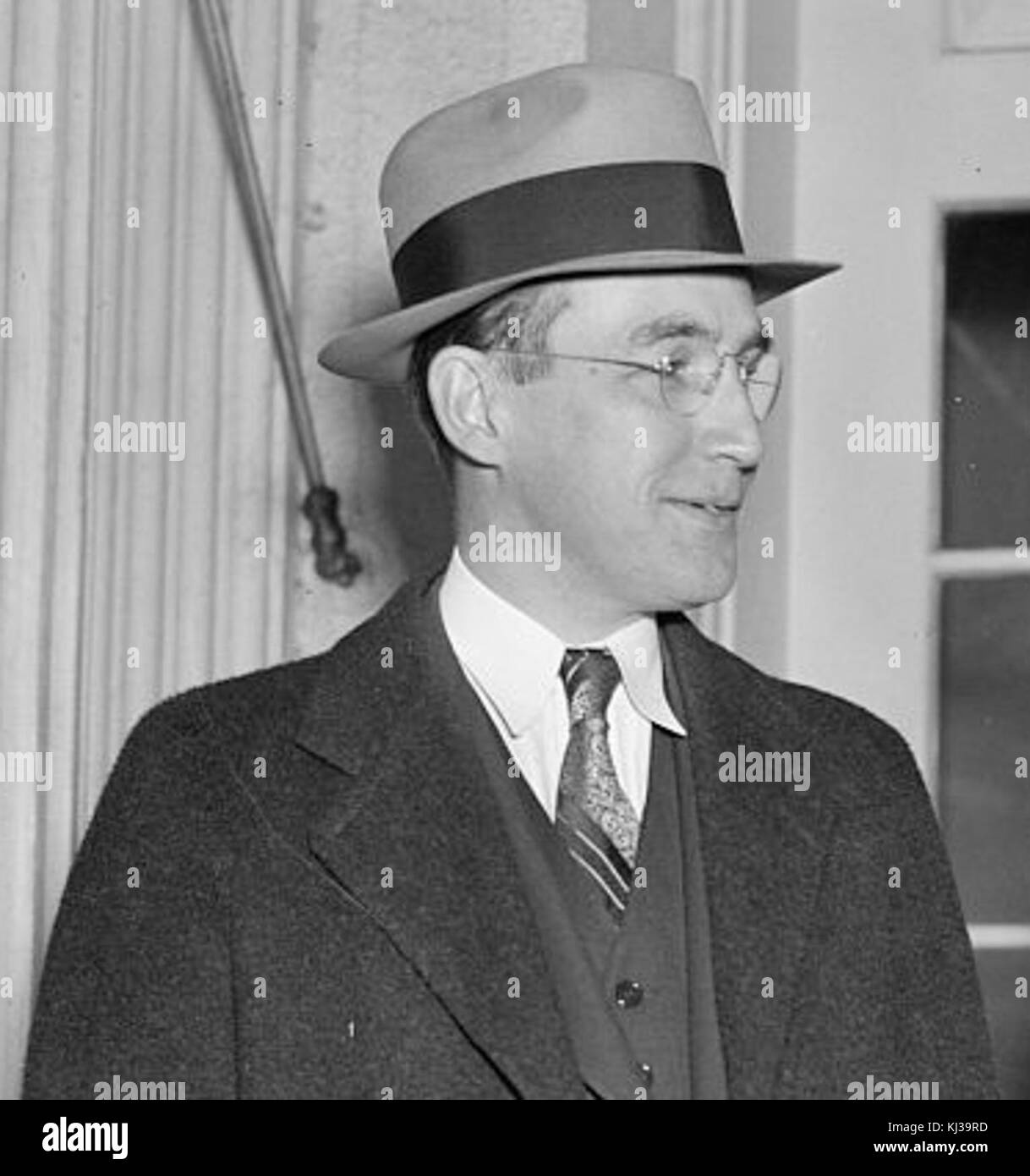 Arthur J. Altmeyer-crop Stock Photo - Alamy