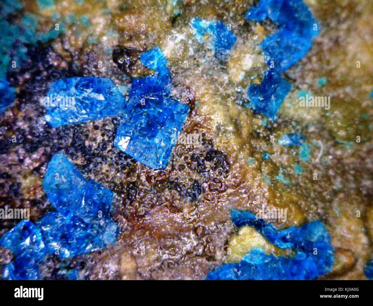 Copper bearing mineral hi-res stock photography and images - Alamy