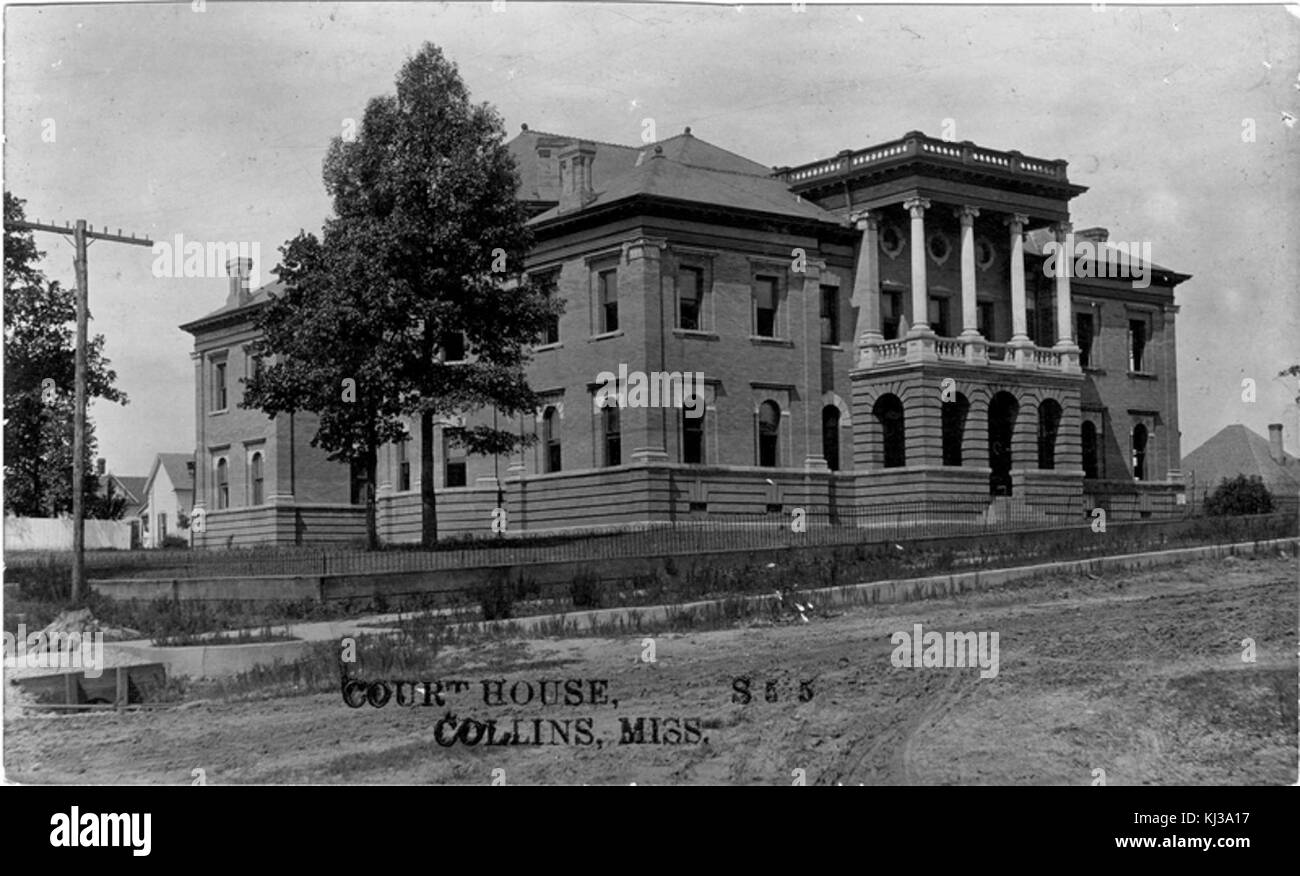 Covington County Courthouse Stock Photo - Alamy