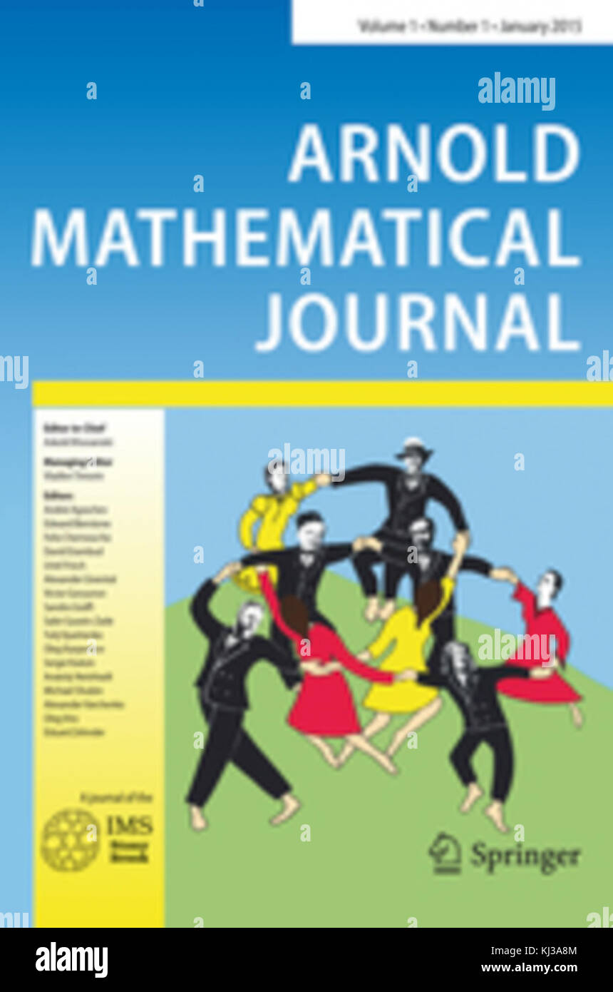 Arnold Mathematical Journal Stock Photo - Alamy
