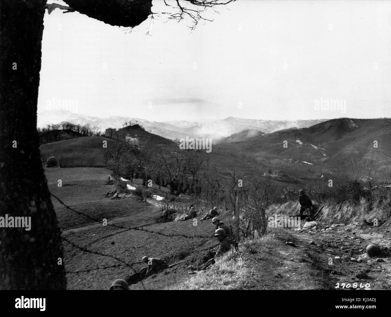 American military reinforcements Black and White Stock Photos & Images ...