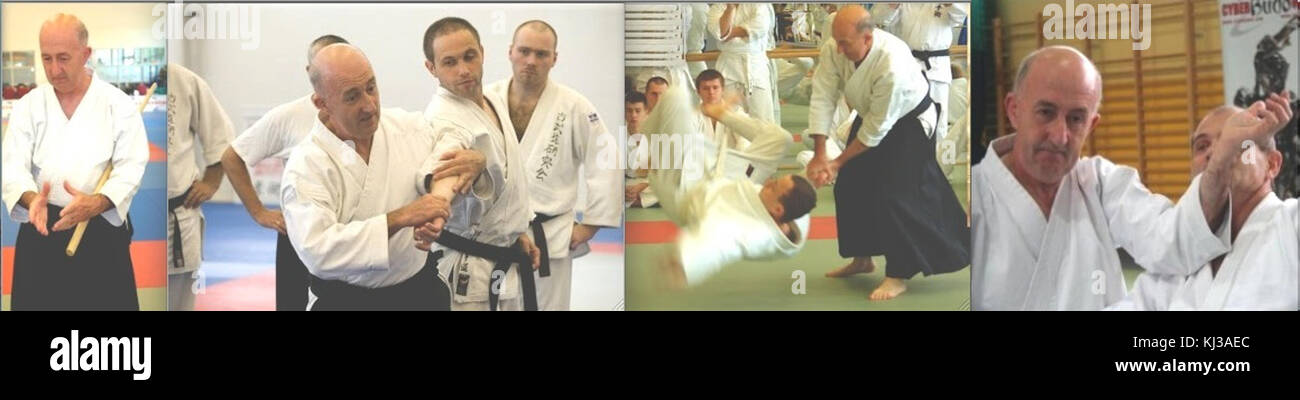 Aikido photo hi-res stock photography and images - Alamy