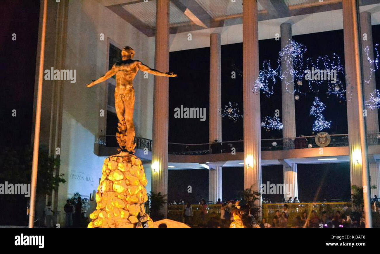 University of the philippines diliman hi-res stock photography and ...