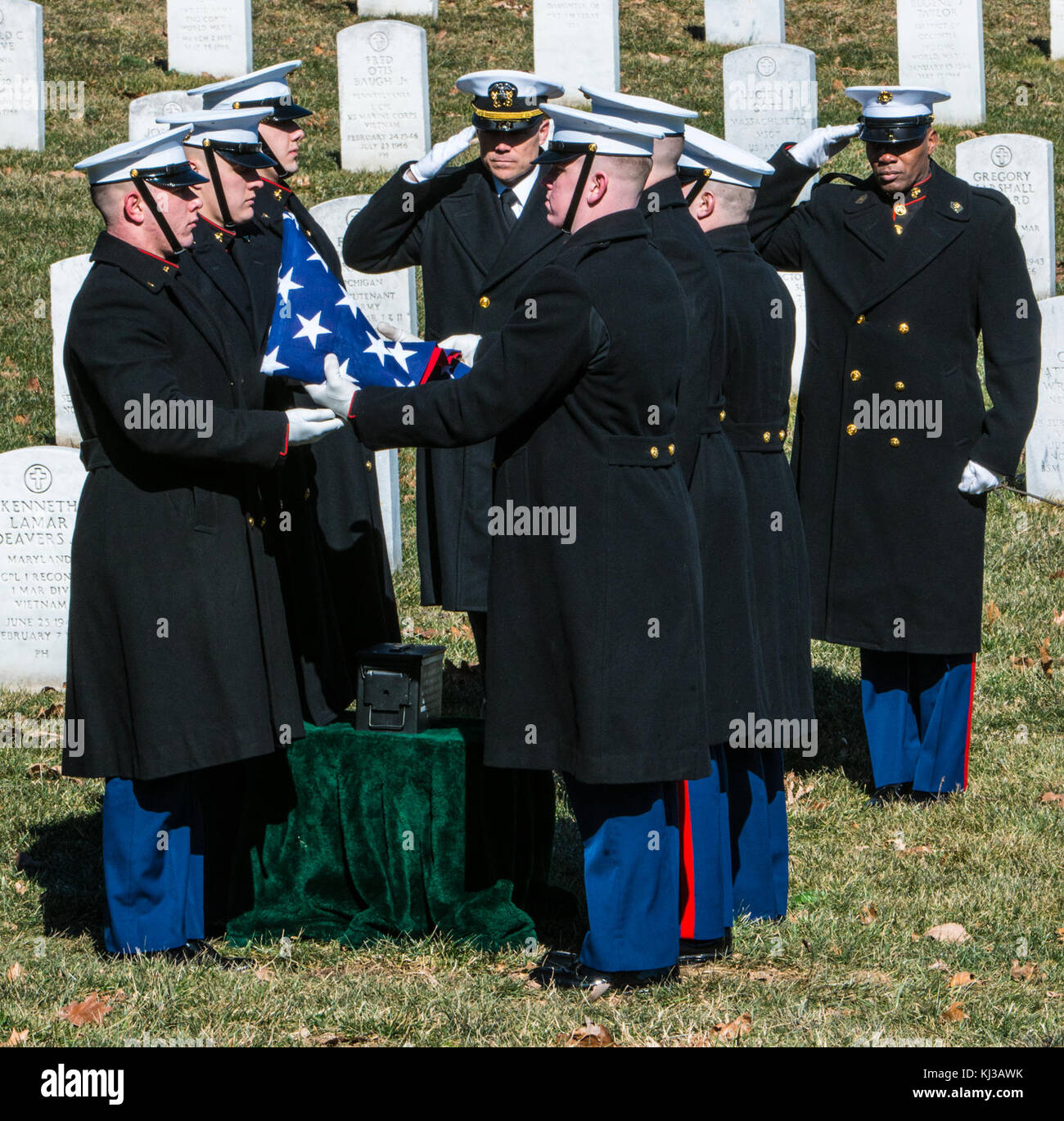 Marine burial hi-res stock photography and images - Alamy