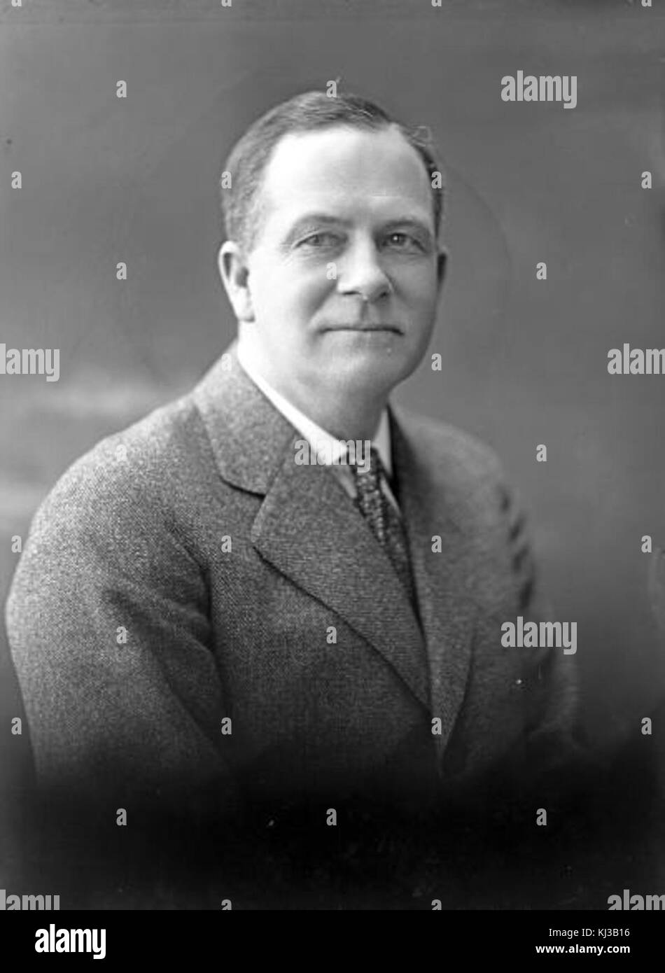 Representative J. C. Hubbell Stock Photo - Alamy