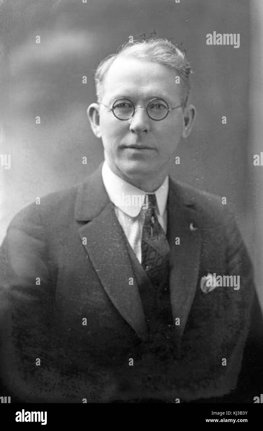 Senator E. J. Cleary Stock Photo - Alamy