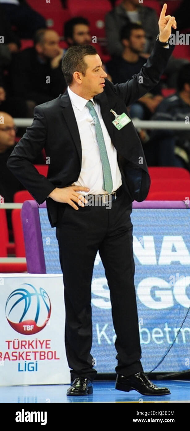 Murat Polat Basketbol Antrenoru Stock Photo - Alamy