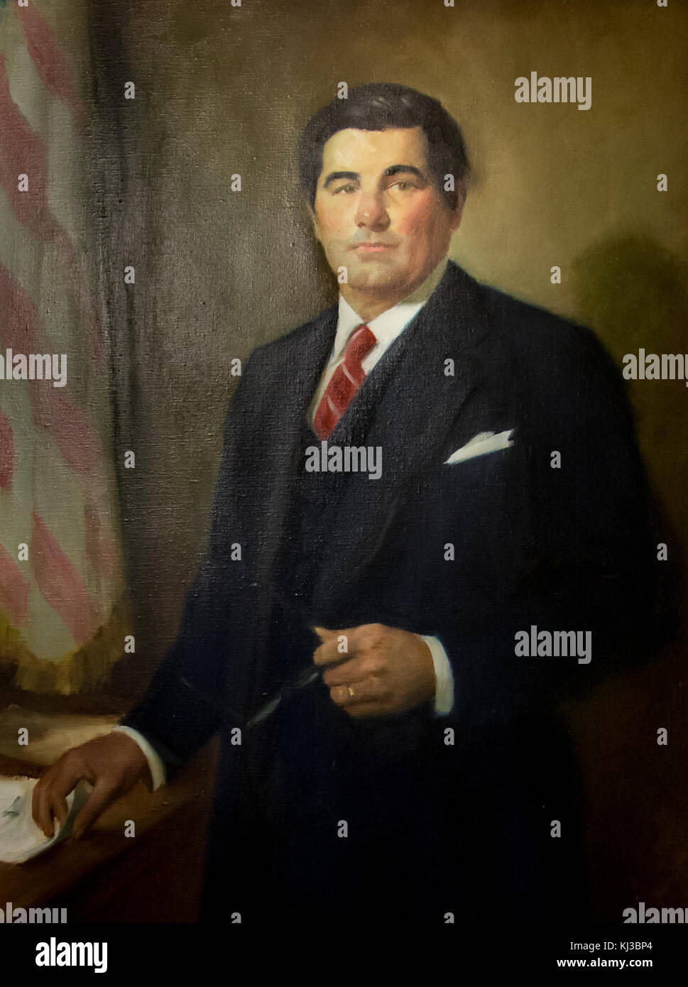 RI Governor Philip W. Noel Stock Photo - Alamy