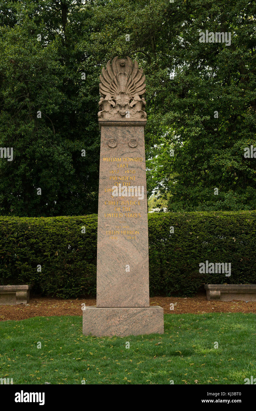 President William Howard Taft Monument (16712956154 Stock Photo - Alamy