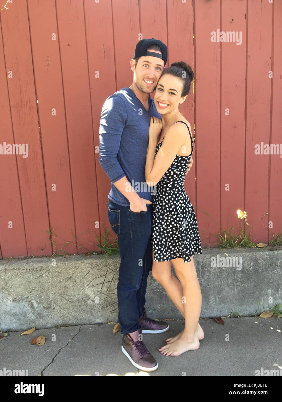 Joshua and Colleen Evans Stock Photo - Alamy