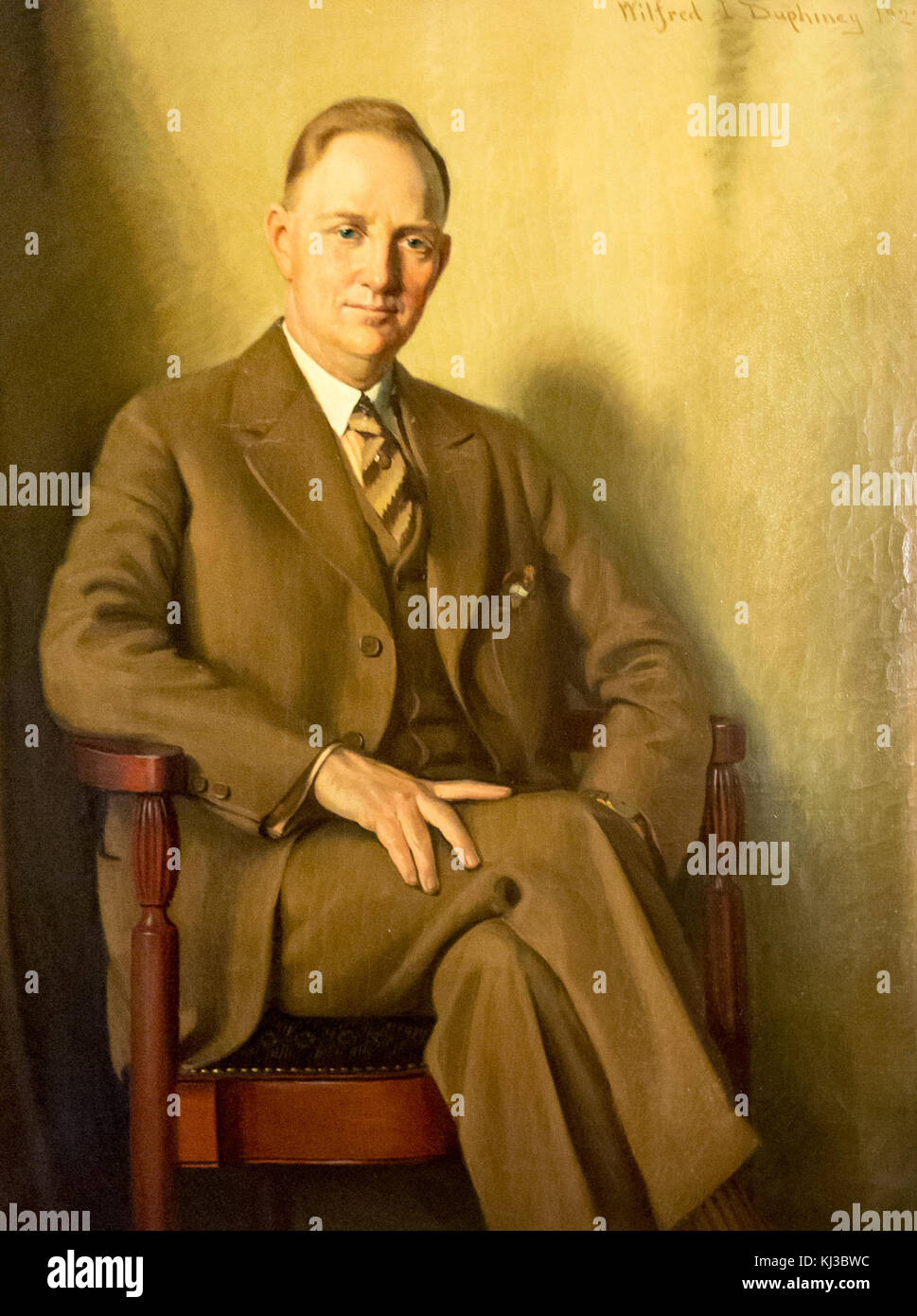 RI House Speaker Roy Rawlings Stock Photo - Alamy