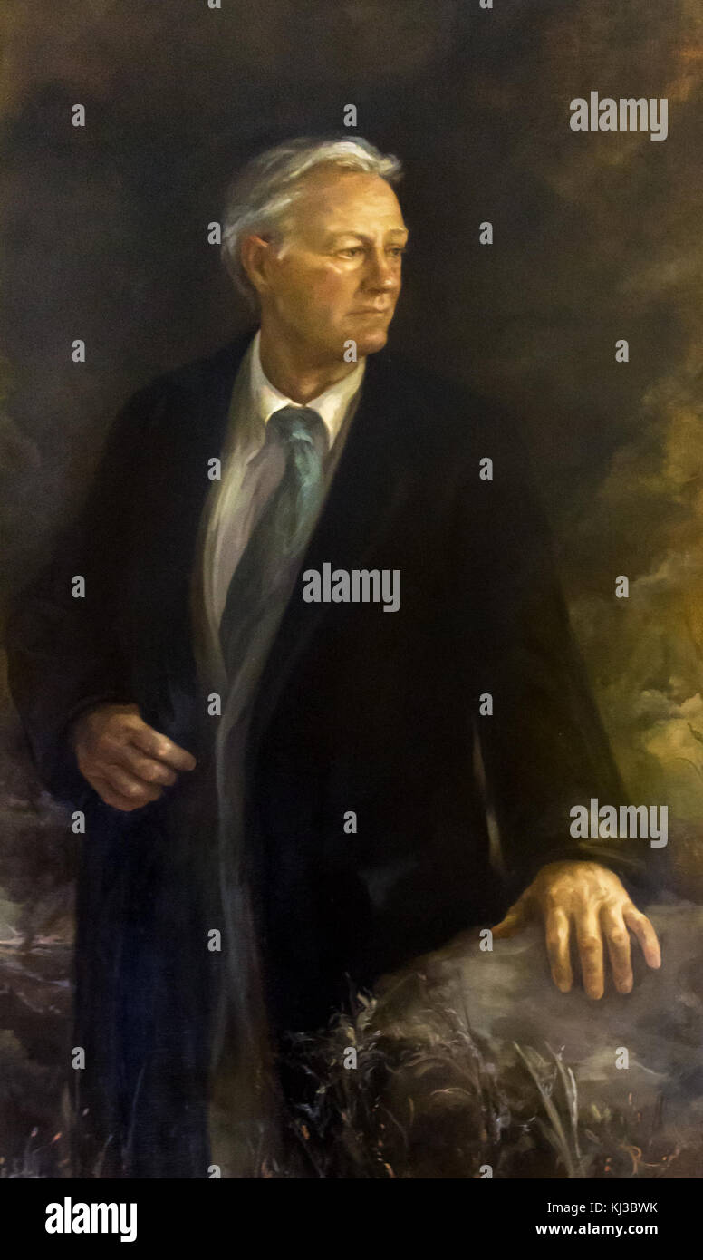 RI Governor Lincoln Chafee Stock Photo - Alamy