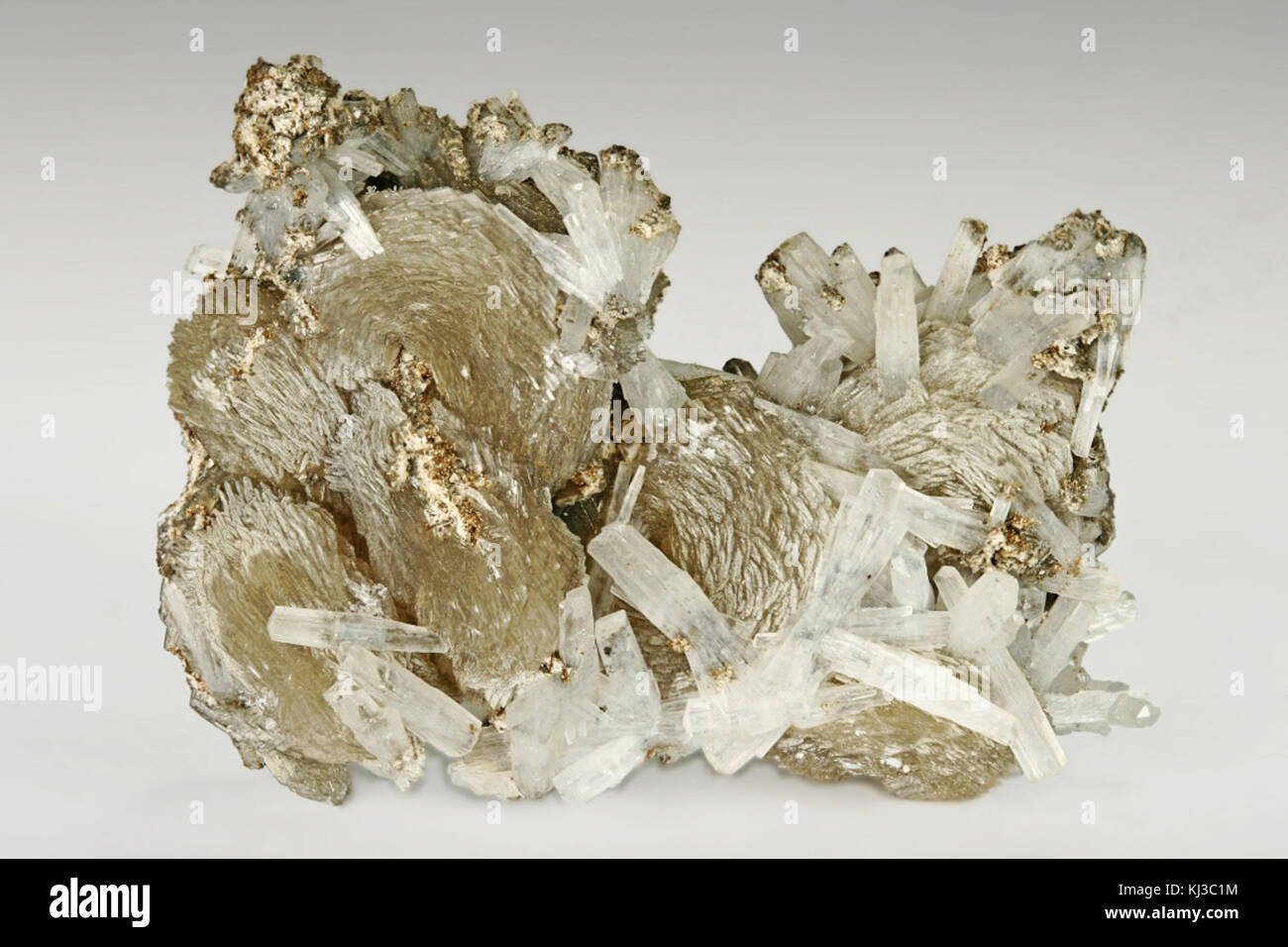 Natrolite hi-res stock photography and images - Alamy