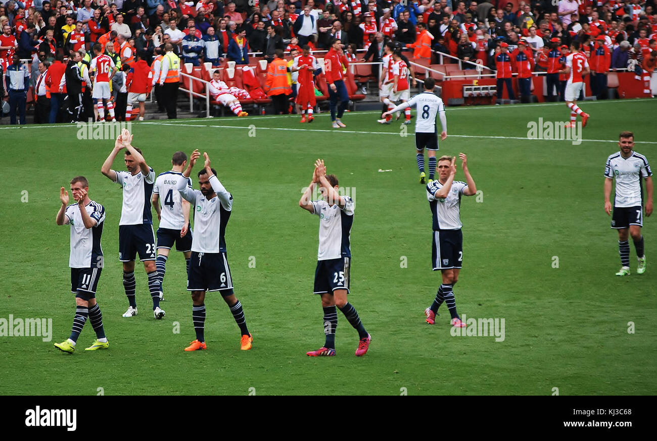 WBA Team 2015-05-24 Stock Photo - Alamy