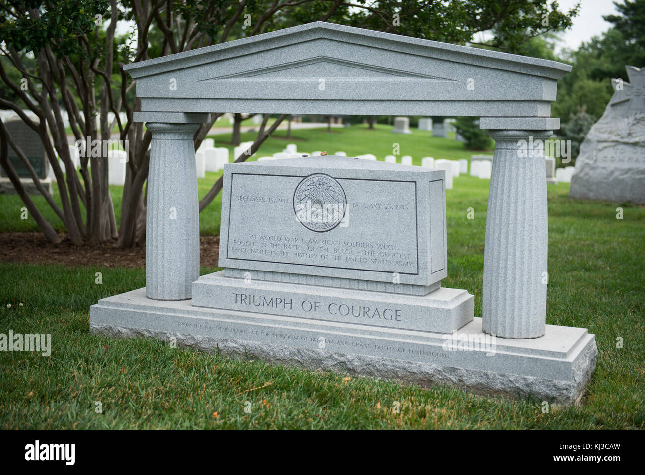 Ww2 memorial american soldiers hi-res stock photography and images - Alamy