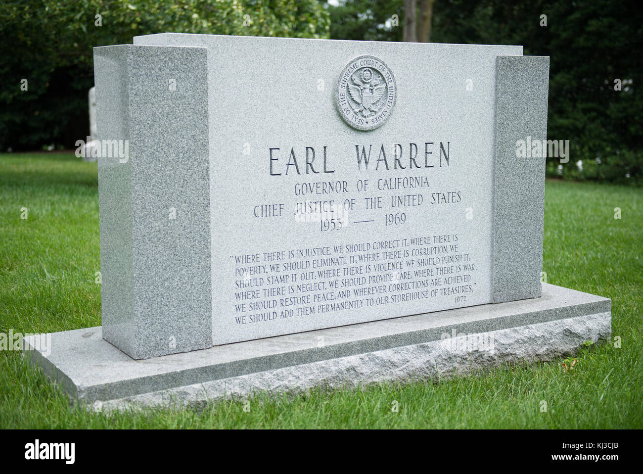 Earl warren hi-res stock photography and images - Alamy