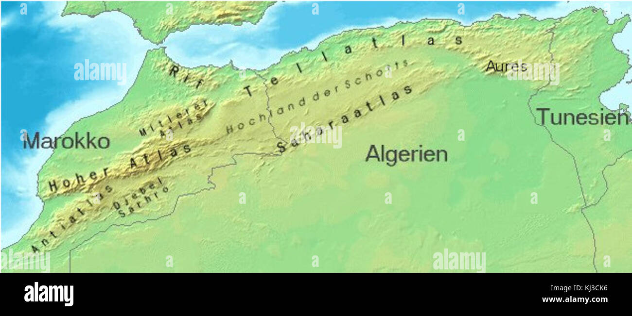 Map of highland hi-res stock photography and images - Alamy