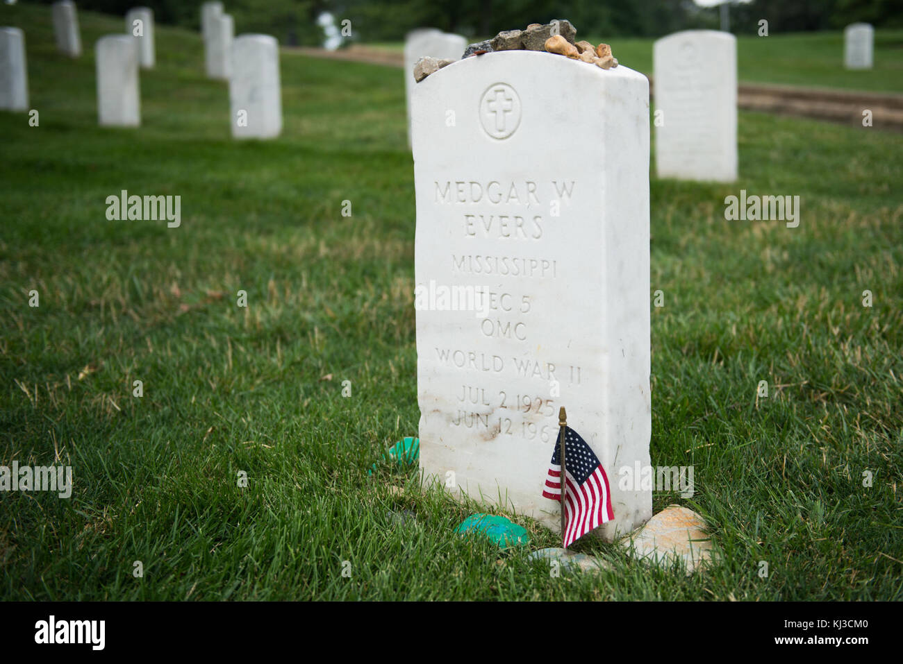 Medgar Evers was an American civil rights activist who played a ...