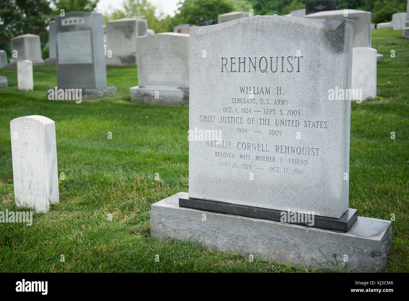 William h rehnquist hi-res stock photography and images - Alamy