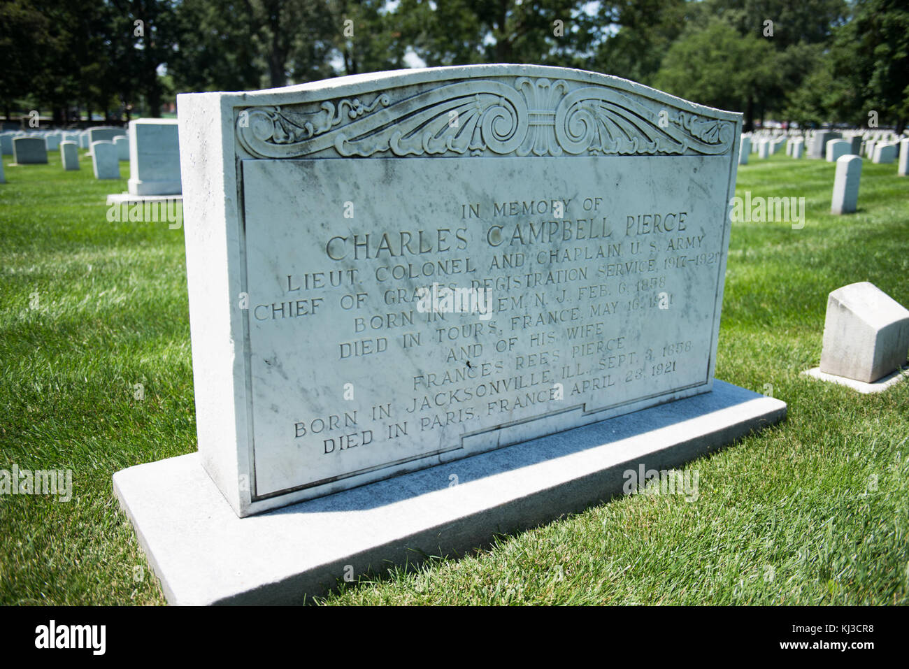 Charles pierce hi-res stock photography and images - Alamy