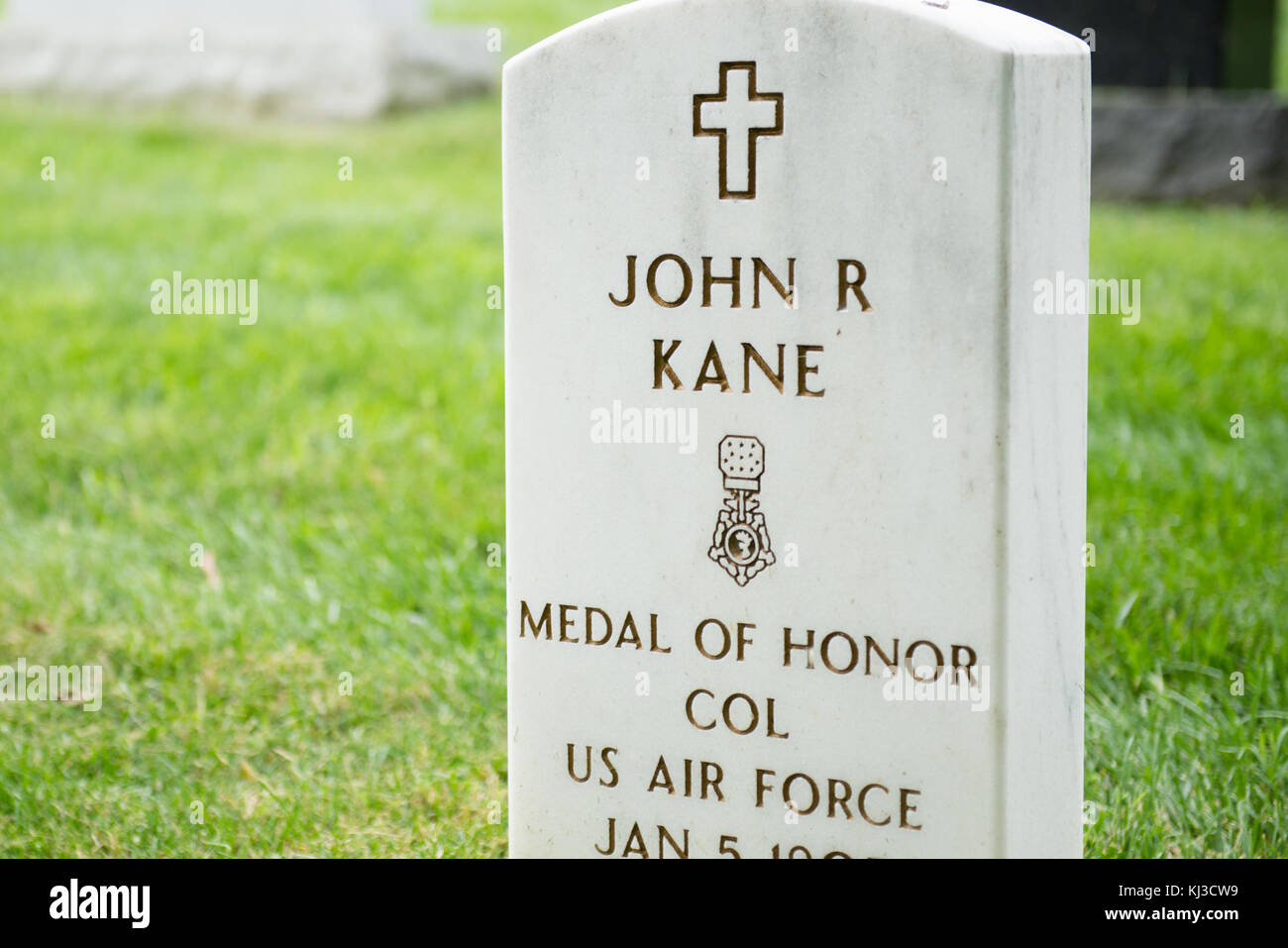 U.S. Air Force Col. John R. Kane, (19787915691 Stock Photo - Alamy