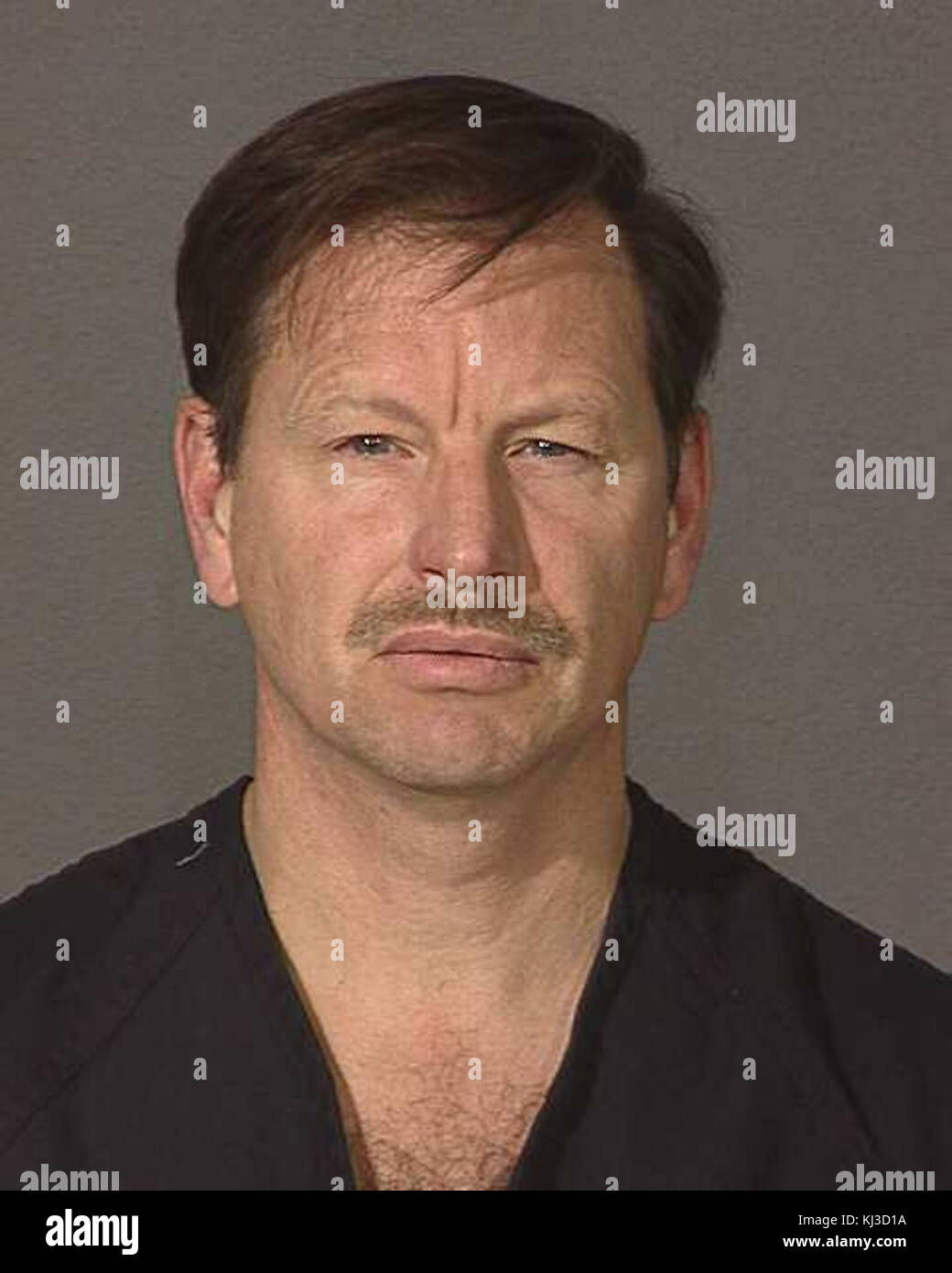 Gary Ridgway Mugshot 11162001 Stock Photo - Alamy