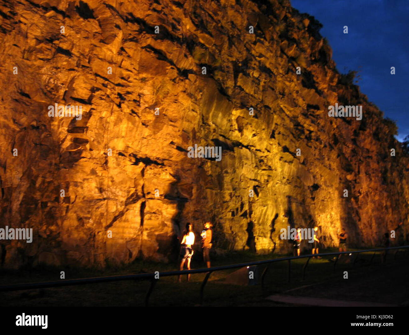 Kangaroo Point Cliffs Stock Photo - Alamy