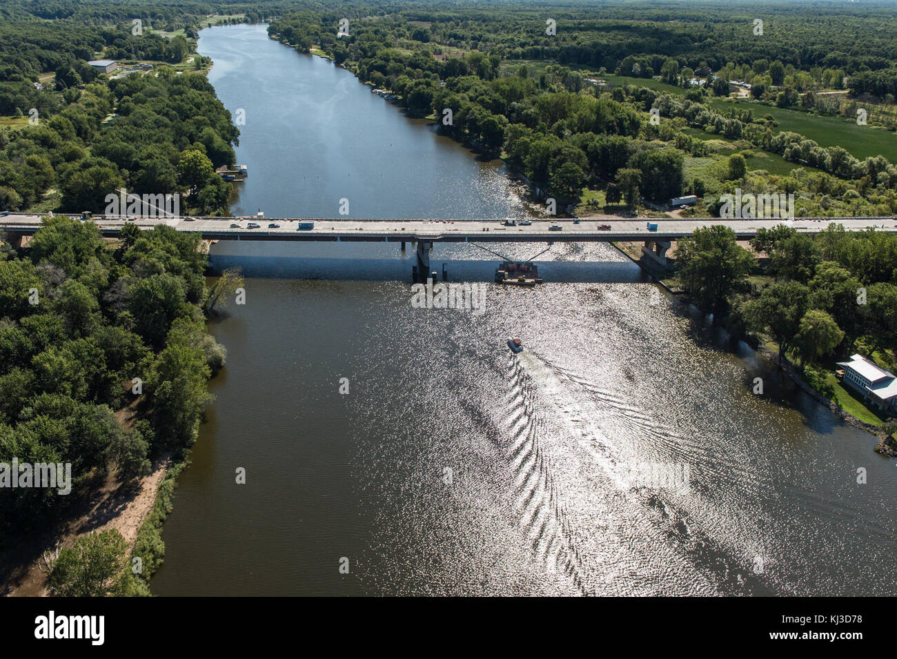 M 231 bridge and roadway hi-res stock photography and images - Alamy