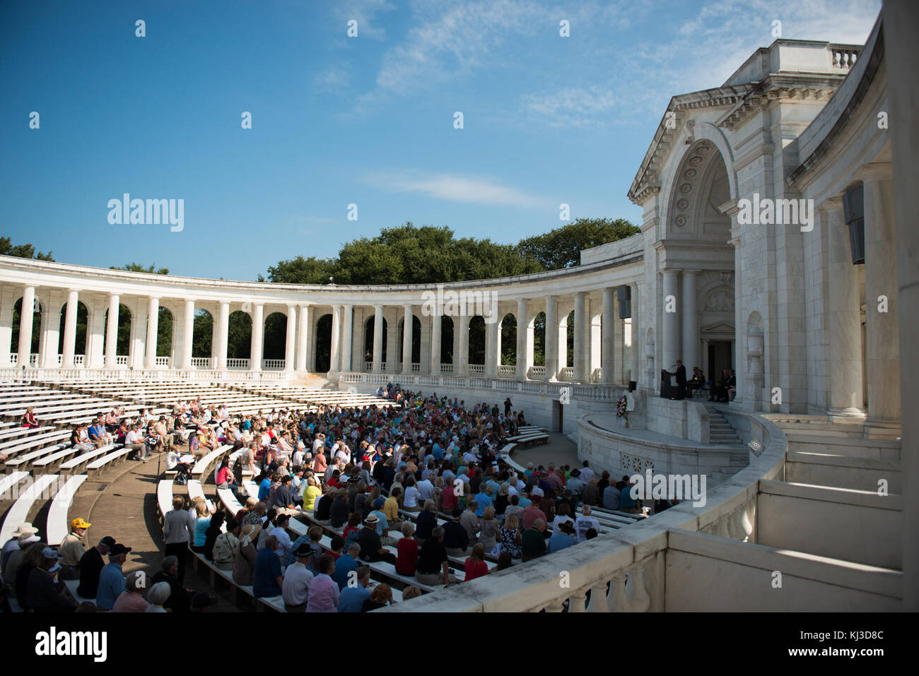 National memorial amphitheater dedication hi-res stock photography and ...