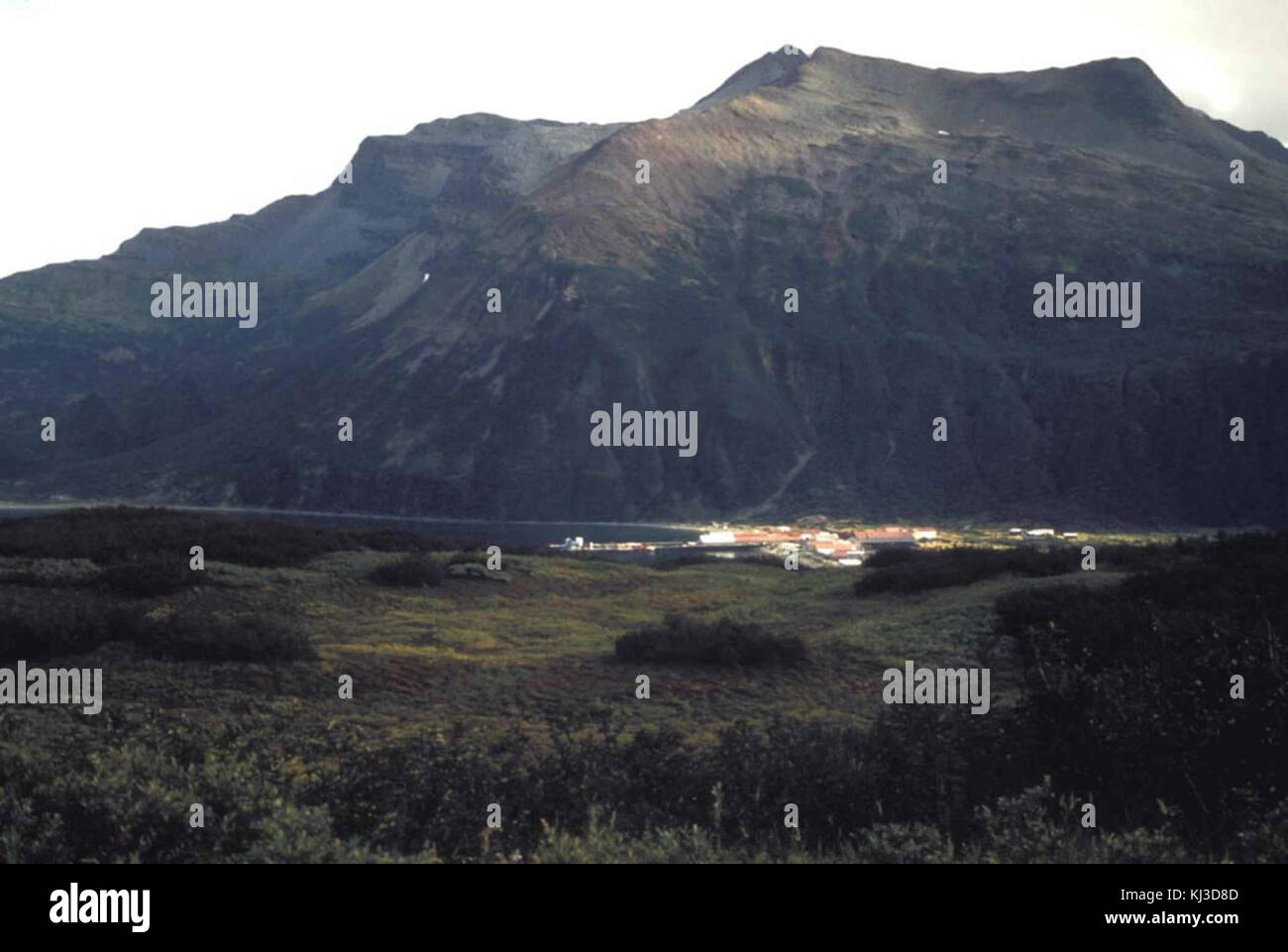 Village of Chignik Stock Photo - Alamy