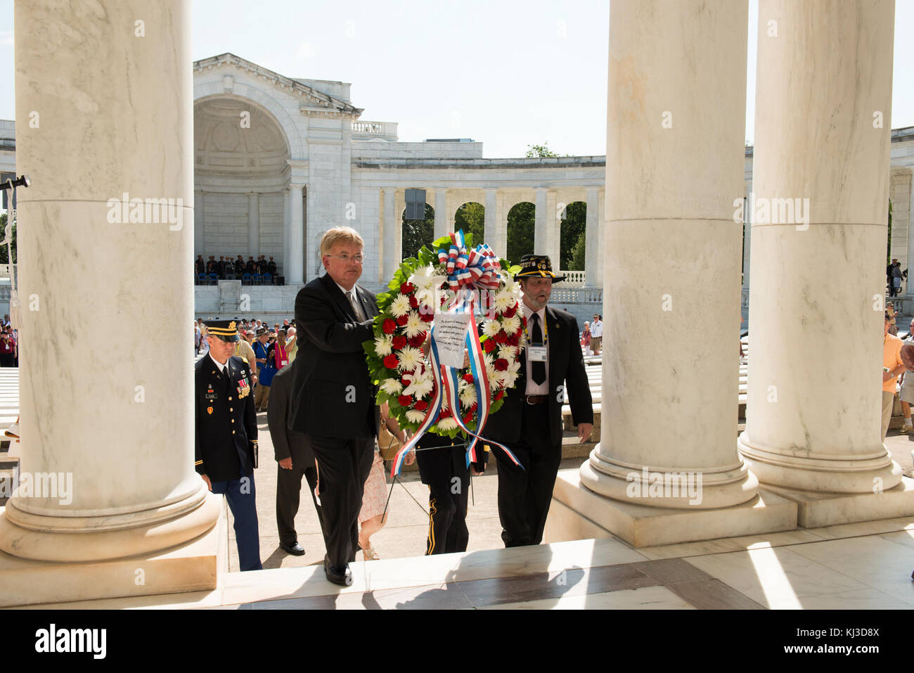 National memorial amphitheater dedication hi-res stock photography and ...