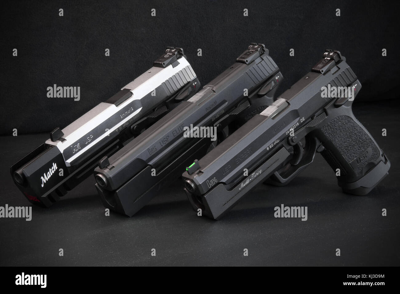 H&K USP Elite, Expert, 9mm (21090595098 Stock Photo - Alamy