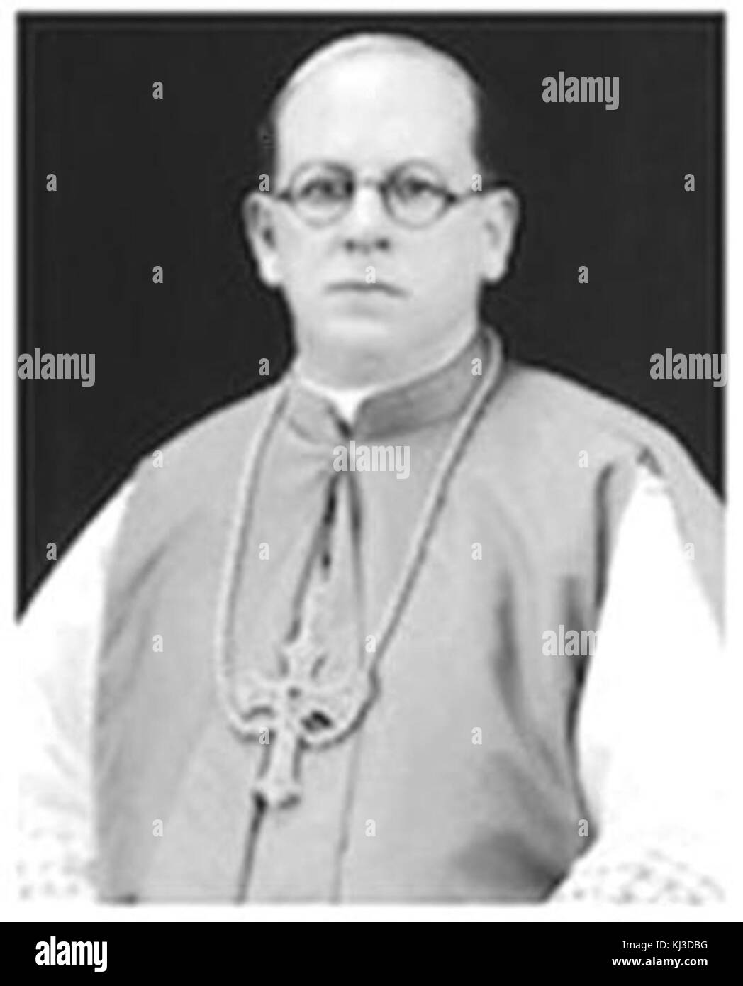 Bishop William A. Rice Stock Photo - Alamy