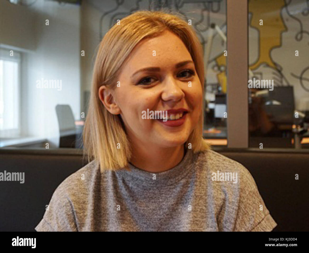 Monika Linkyte in 2016 Stock Photo - Alamy